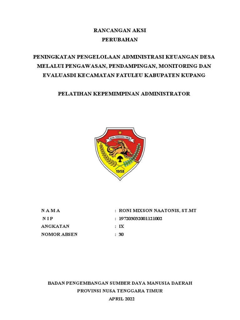 Kep Camat Dan Rap 2022 | PDF | Griya & Taman