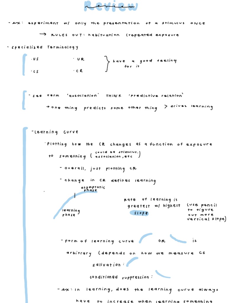 Psych 110 Exam Review | PDF