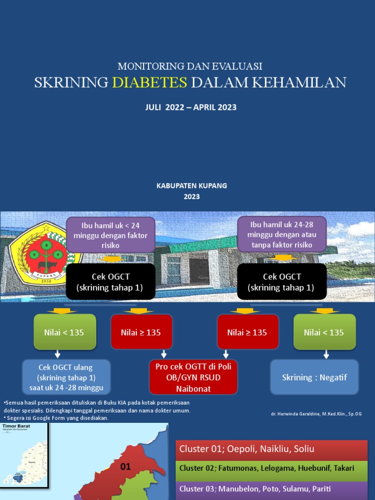 Evaluasi Proker Skrining DM Gestasional | PDF