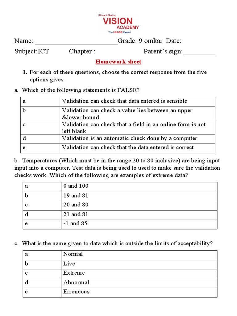 Chap 7 HW 1 | PDF | Data | Information Technology