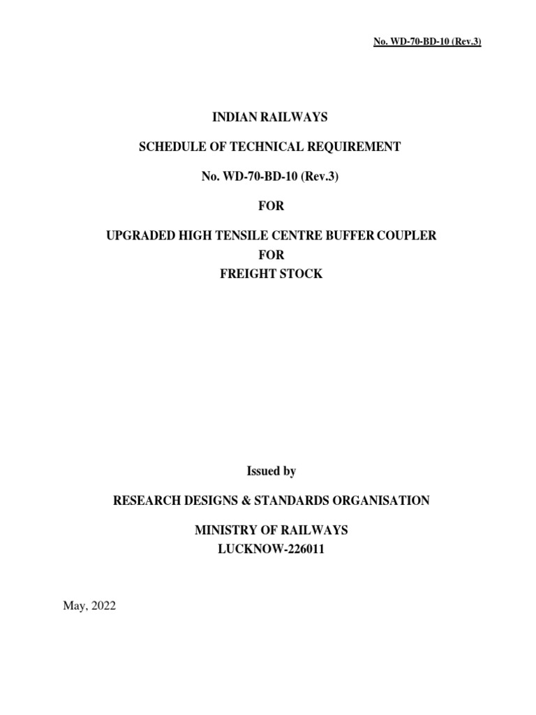 WD-70BD10 Rev-3 | PDF | Casting (Metalworking) | Heat Treating