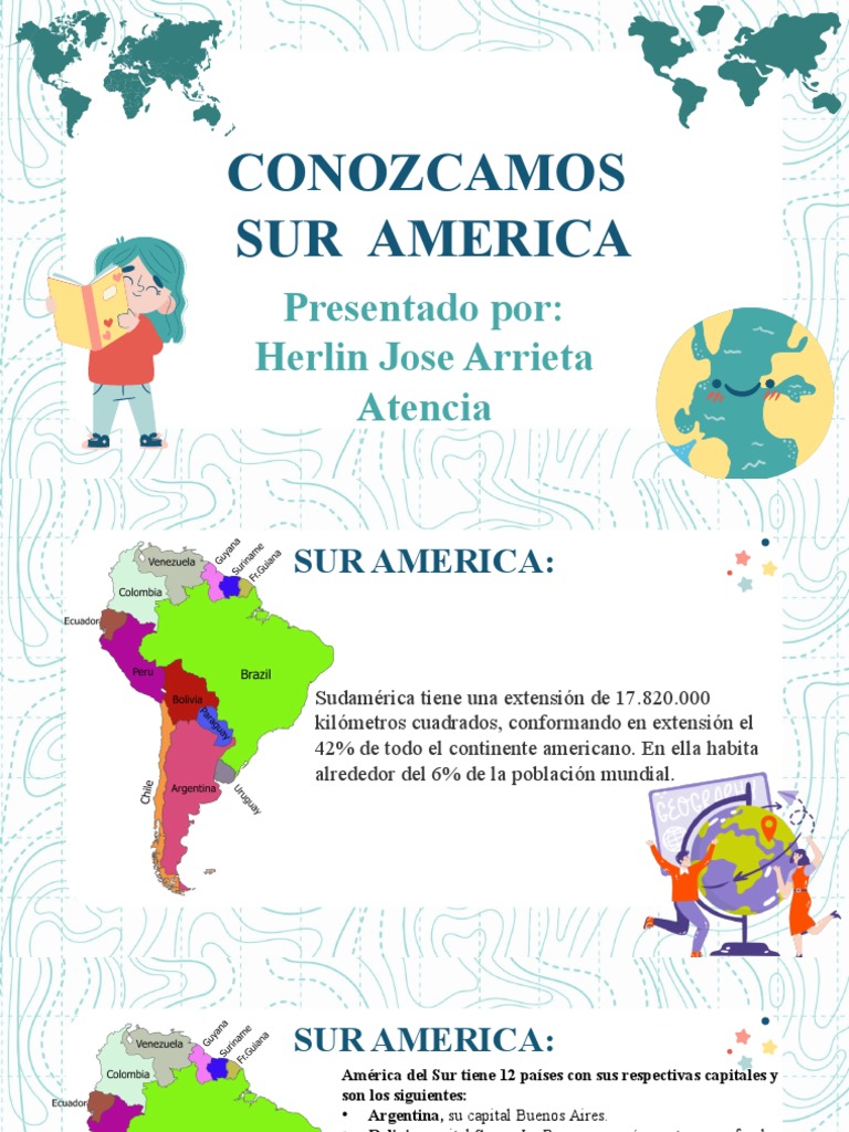 Conozcamos de Sur America | PDF