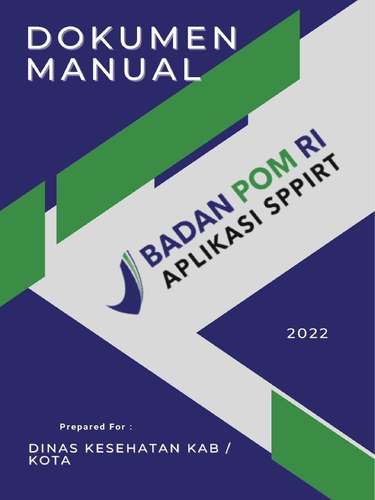 Panduan Sppirt-Akun Dinkes | PDF