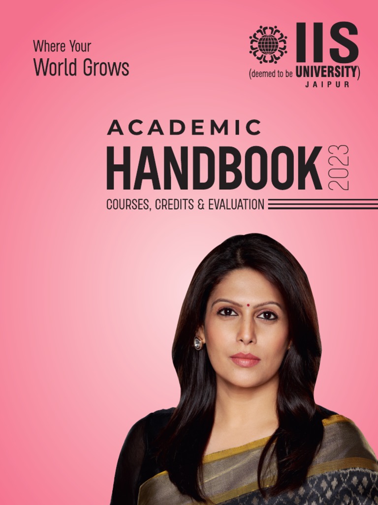 Academic Handbook - 2023-24 Final | PDF | Bachelor's Degree | Academic Term