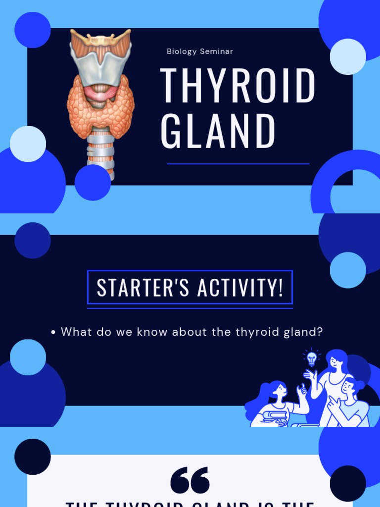 Biology Thyroid Gland | PDF