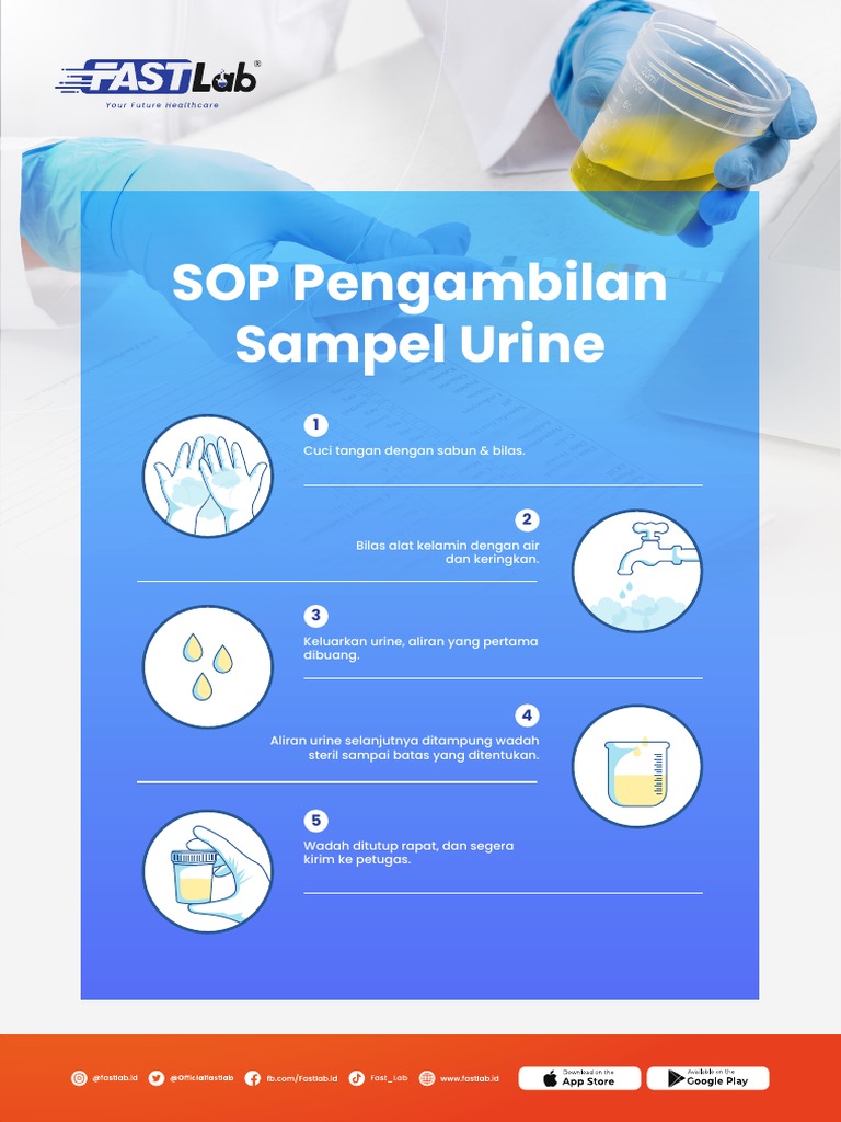 Poster_SOP_Pengambilan_Sample_Urine_A4_ | PDF