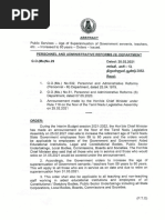 EL Surrender Clarification Govt - Lr.111/Finance (BPE) /2025/dated:28. ...