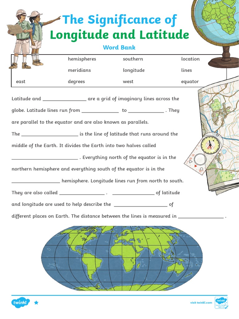 Understanding Latitude and Longitude | PDF | Latitude | Equator