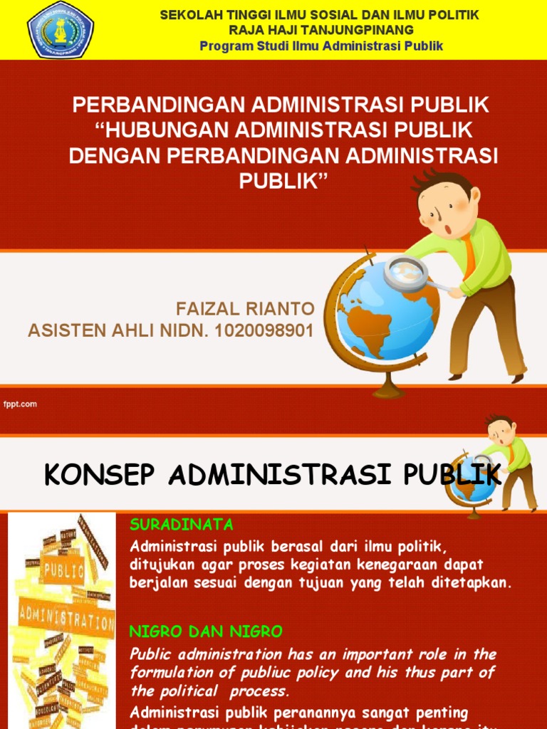 Konsep dan Teori Administrasi Publik | PDF