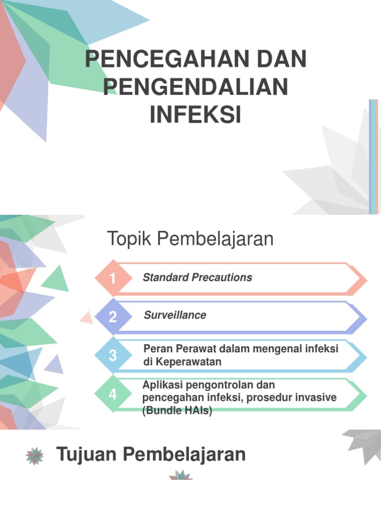 Pencegahan & Pengendalian Infeksi | PDF