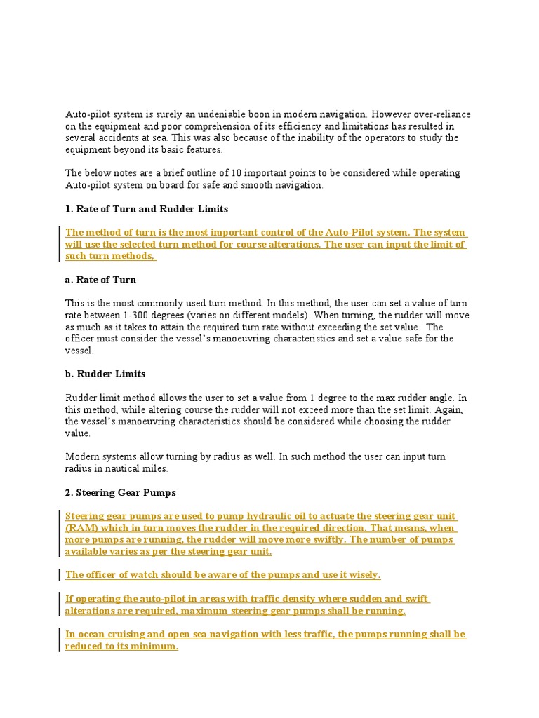 AutoPilot - Class 3 | PDF | Technology & Engineering