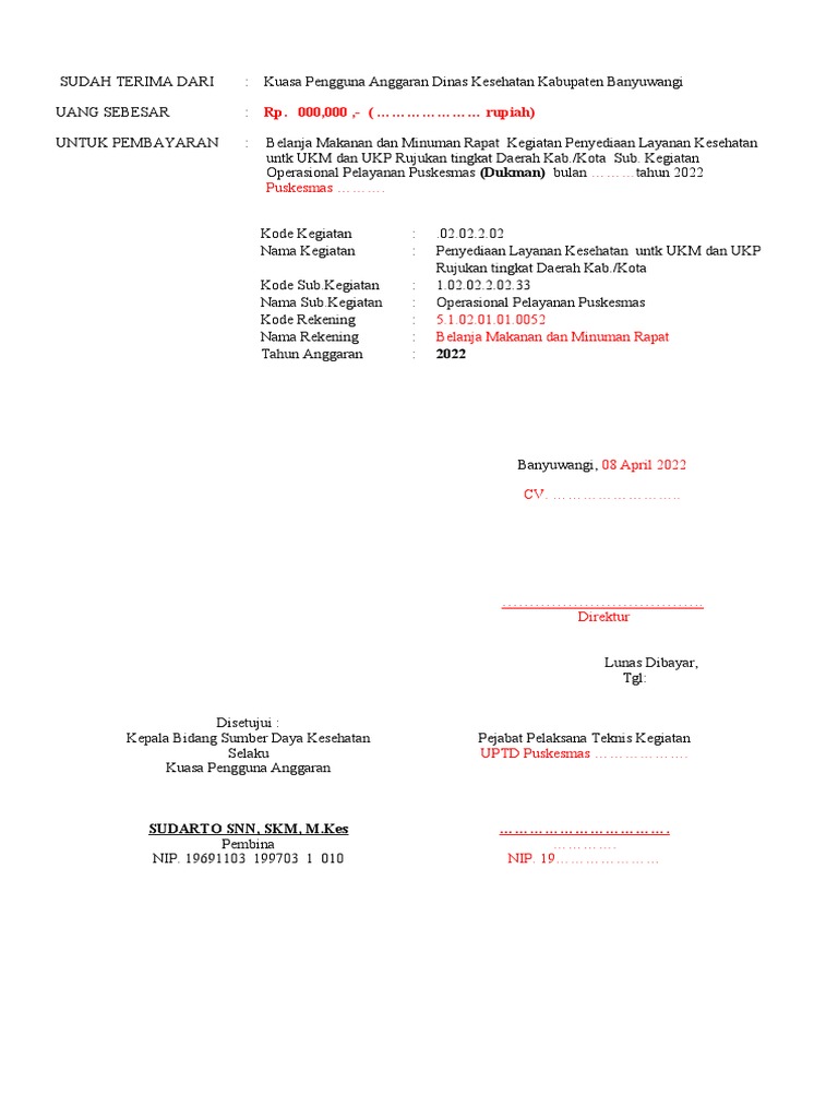 01a CONTOH SPJ OPP MAKMIN | PDF