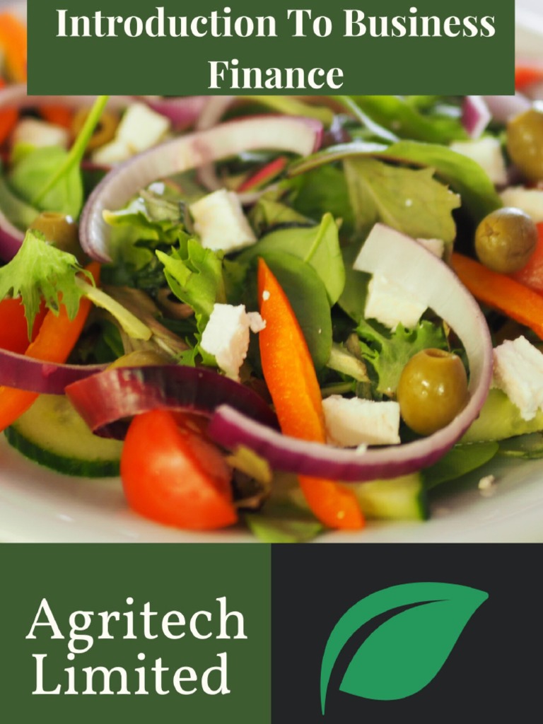 Agritech Limited-Ibf. (Complete) | PDF