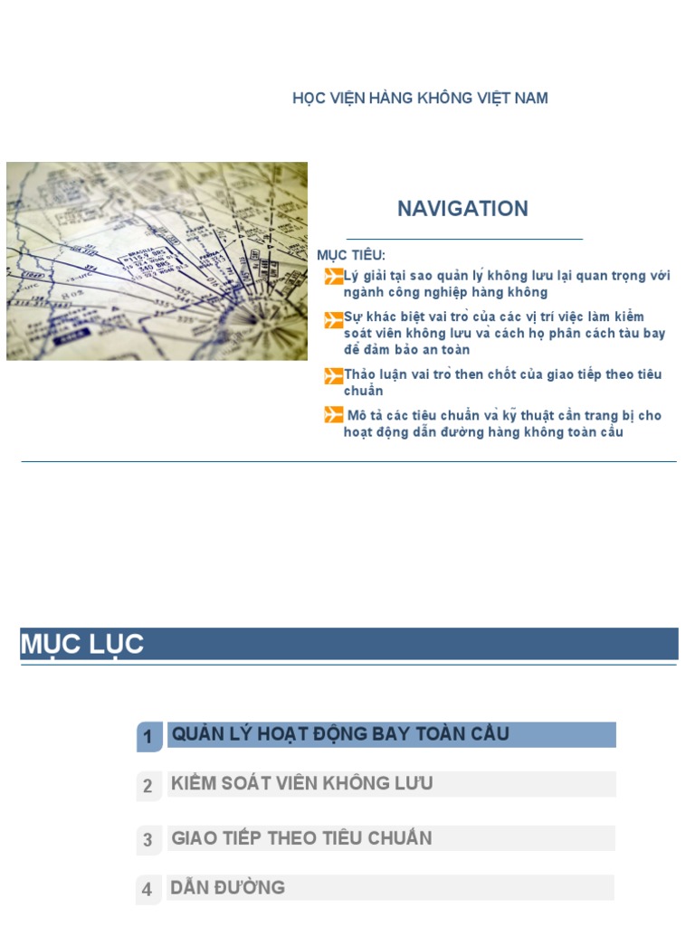 Chương 5 Air Navigation | PDF