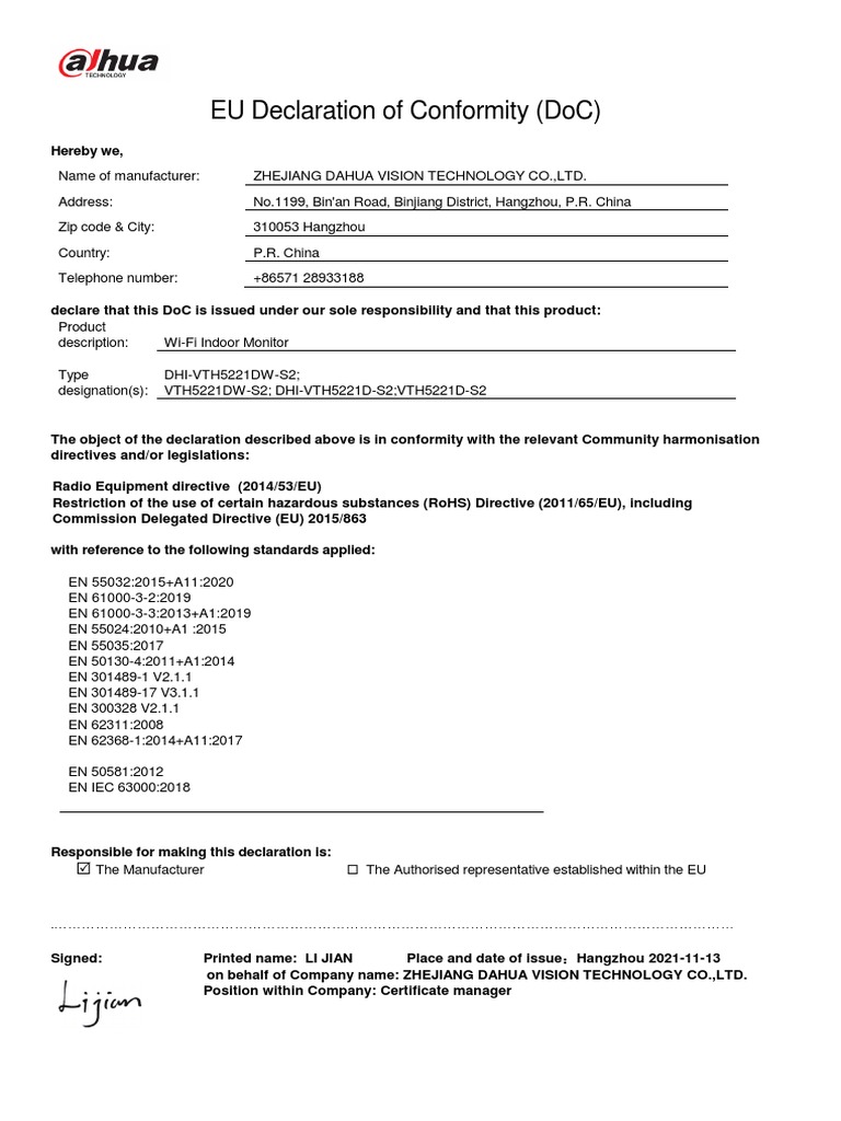 VTH5221DW | PDF