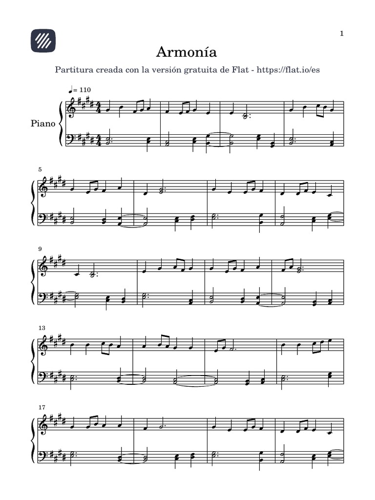 Armonía | PDF
