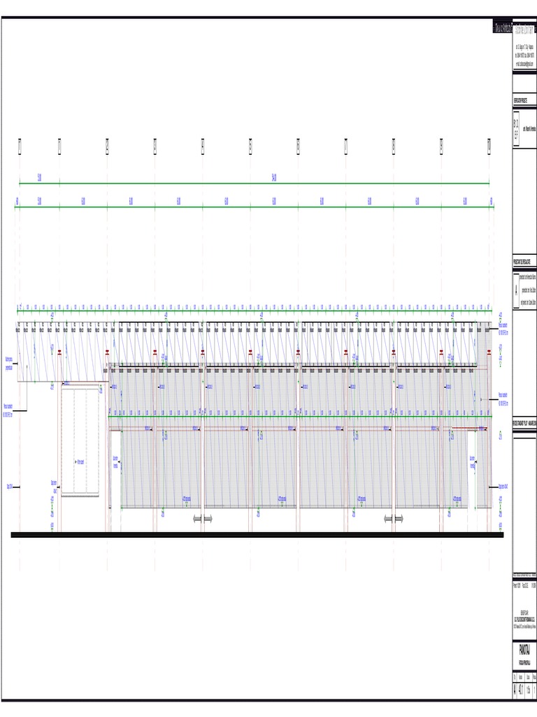 A 40.1 Panotaj fatada principala | PDF