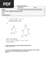 Grade 8 Informal Activities For Geometry of Straight Lines Learner ...