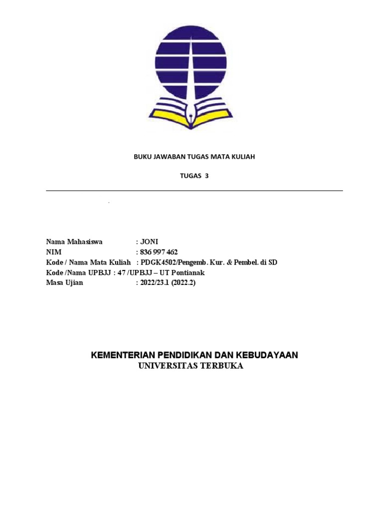 TMK Joni | PDF | Karier & Perkembangan