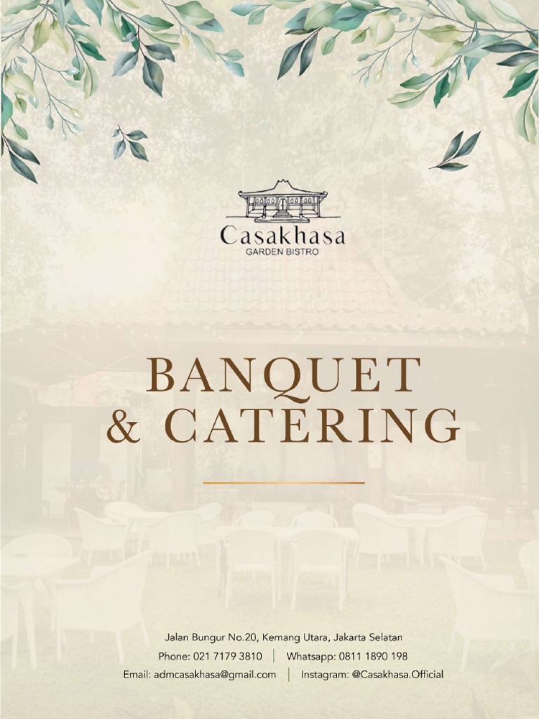 Menu Renew-01 Casahakha Kemang | PDF