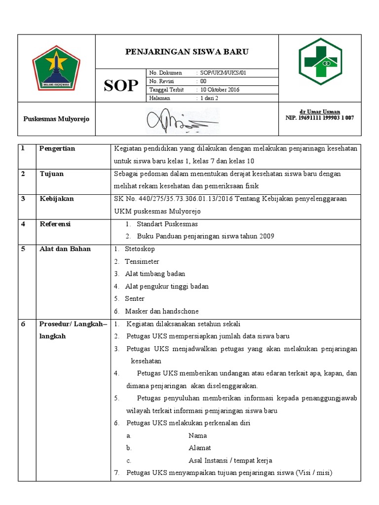 Penjaringan Siswa Baru | PDF | Sains & Matematika