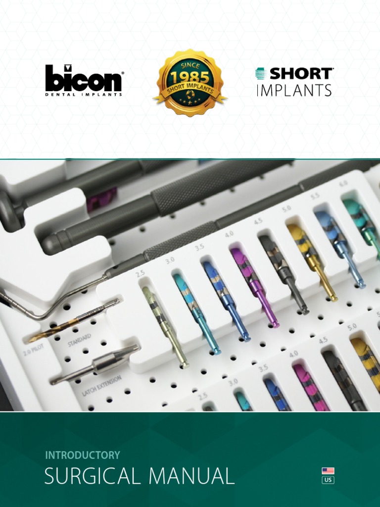 Bicon Surgical | PDF | Dental Implant | Human Head And Neck