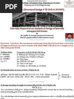 Lecture 7 - Sway and Non Sway Frames | PDF | History