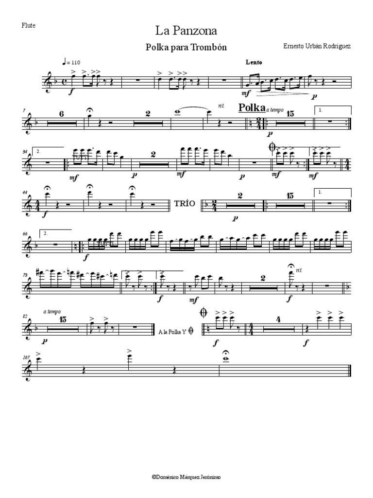 La Panzona Banda Yodoquinxi | PDF