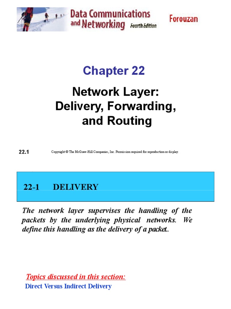 Module 4 Routing Pdf Routing Telecommunications