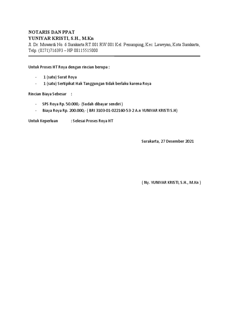 Invoice Pdf