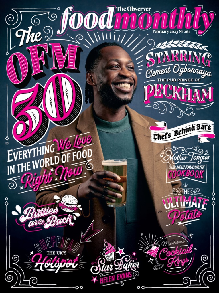 The Observer Food Monthly - 19 February 2023 | PDF