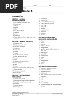 Amoeba Sisters Osmosis Recap Guide | PDF | Osmosis | Cell Biology