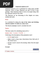 A Guide to dnorm, pnorm, rnorm, and qnorm in R | PDF | Normal ...