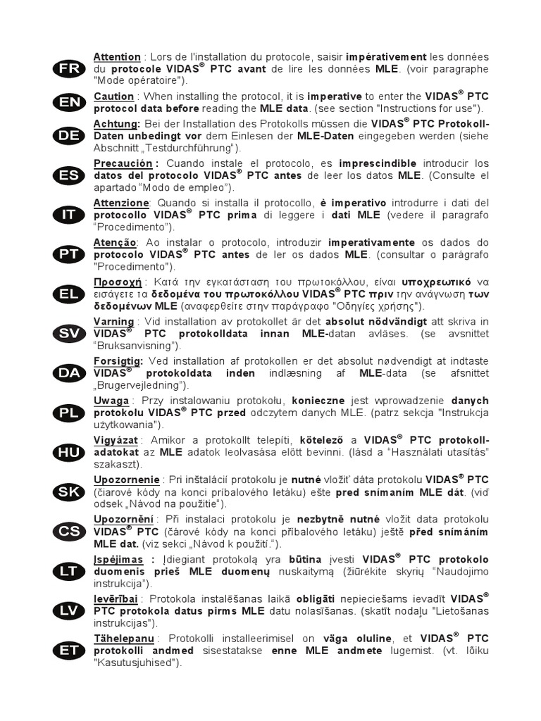 Sars-Cov-Igg - PTC - Vidas 3 | PDF