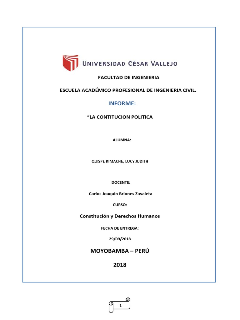 Constitucion Y Derechos Humanos Pdf