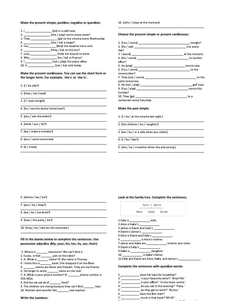Final Exam Basic | PDF