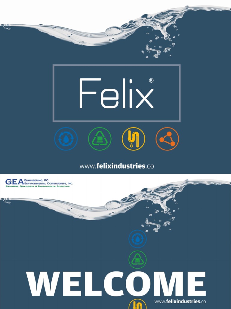 Felix Industries LTD | PDF | Sewage Treatment | Water Treatment