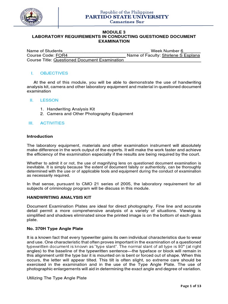 Module 3 Qde | PDF