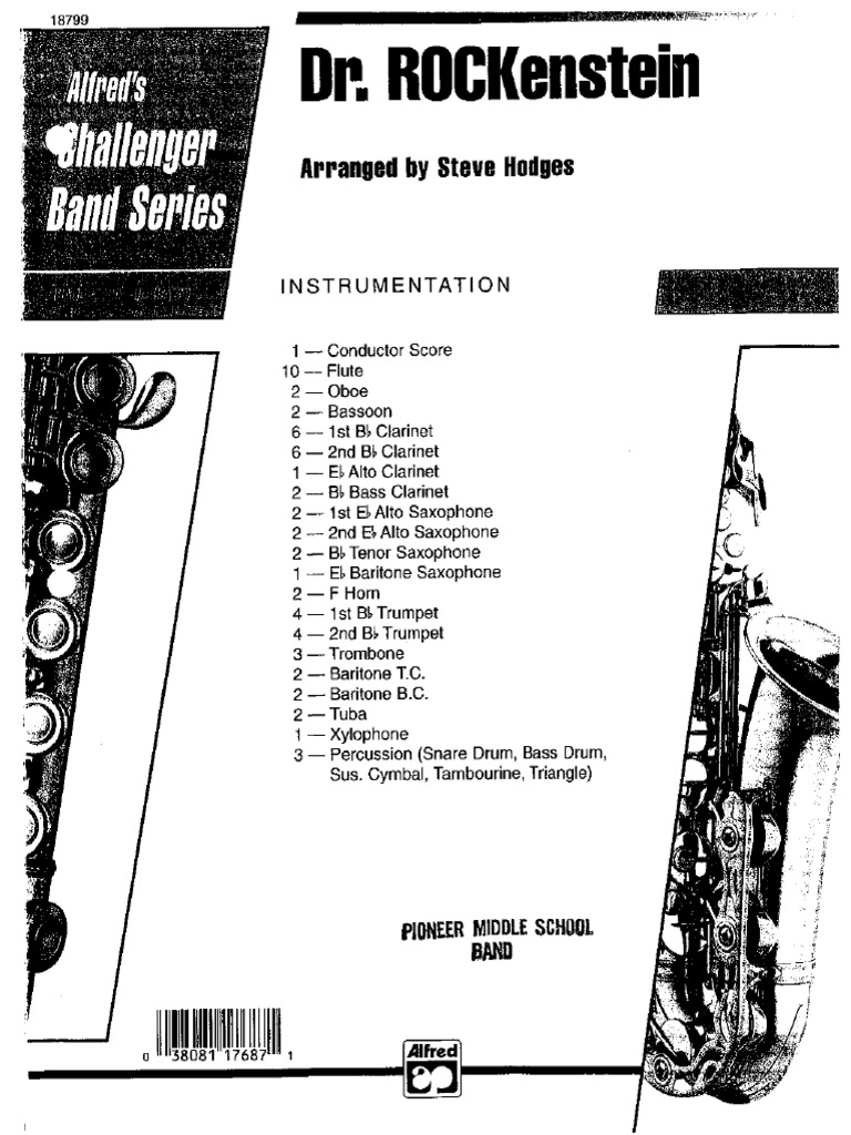 Dr. ROCKenstein Steve Hodges | PDF