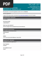 Preparing VCAT Documents v1.2 | PDF | Affidavit | Summons