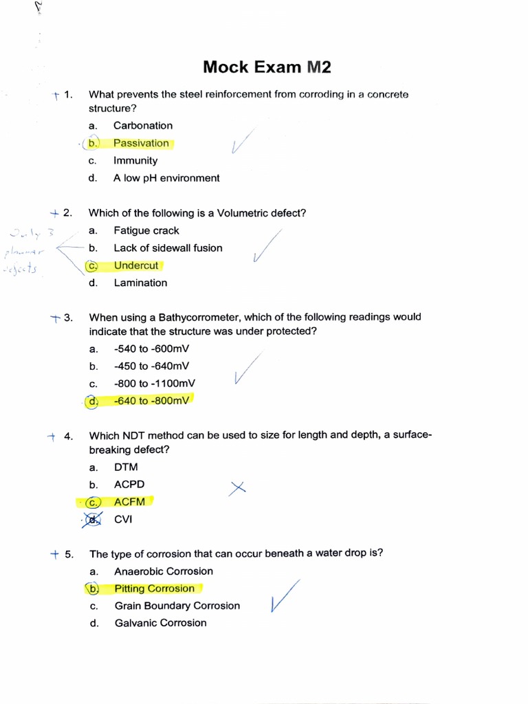 Mock Exam 2 | PDF | Technology & Engineering