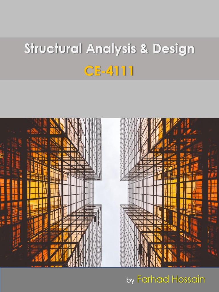 Structure 7th (Farhad) #Cotha_44 | PDF | Stiffness | Beam (Structure)