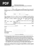 Contoh Gentlemen Agreement | PDF