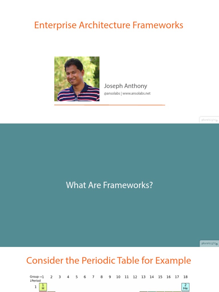 2 Understanding Enterprise Architecture m2 Slides | PDF | Enterprise Architecture | Information ...