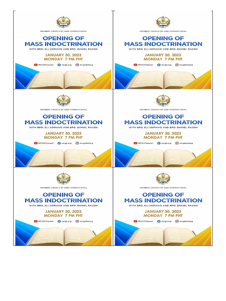 Mass Indoc Jan 30 | PDF