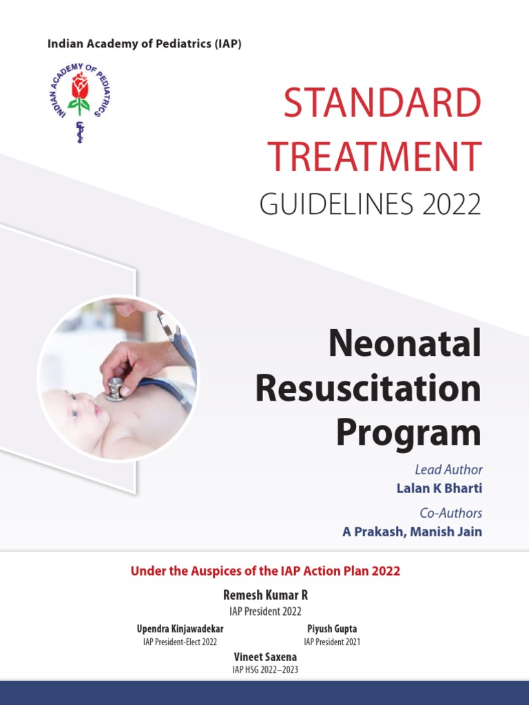 CH 104 Neonatal Resuscitation Program | PDF