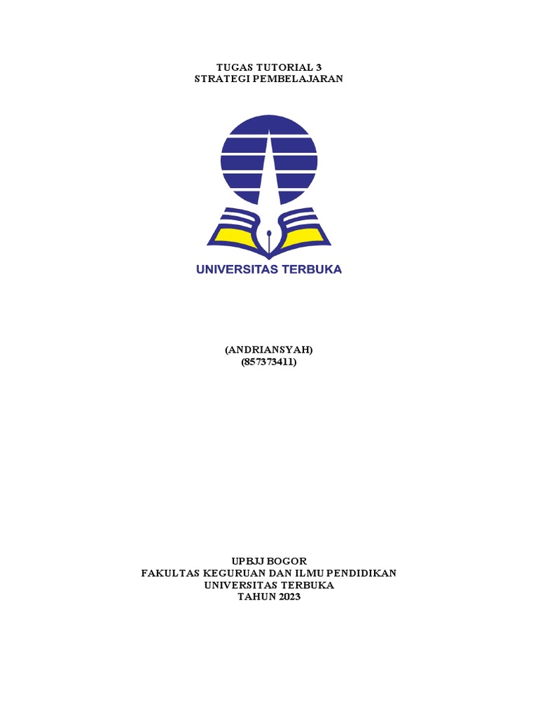 Sesi 7 TUGAS TUTORIAL 3 | PDF