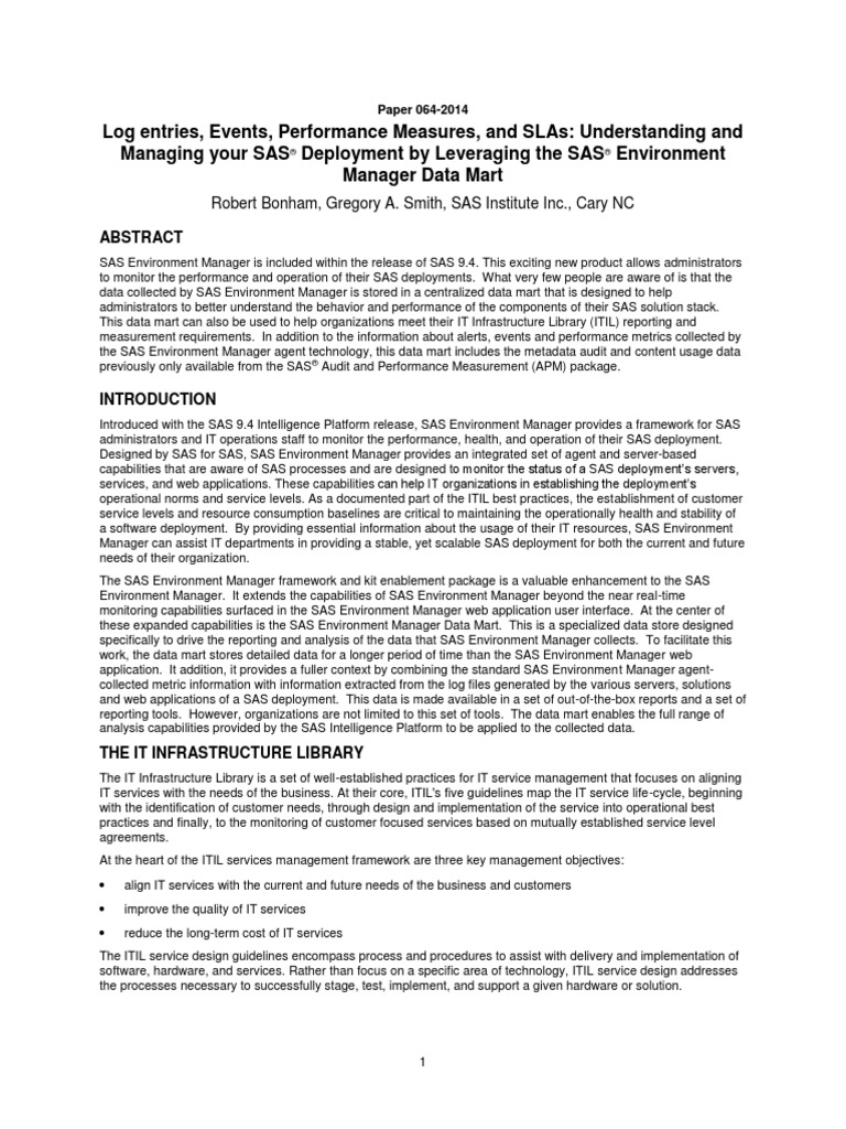 Sas064 2014 Pdf Sas Software Internet And Web 