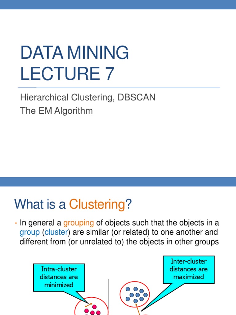 Hierarchle Cluster | Download Free PDF | Cluster Analysis | Information Science
