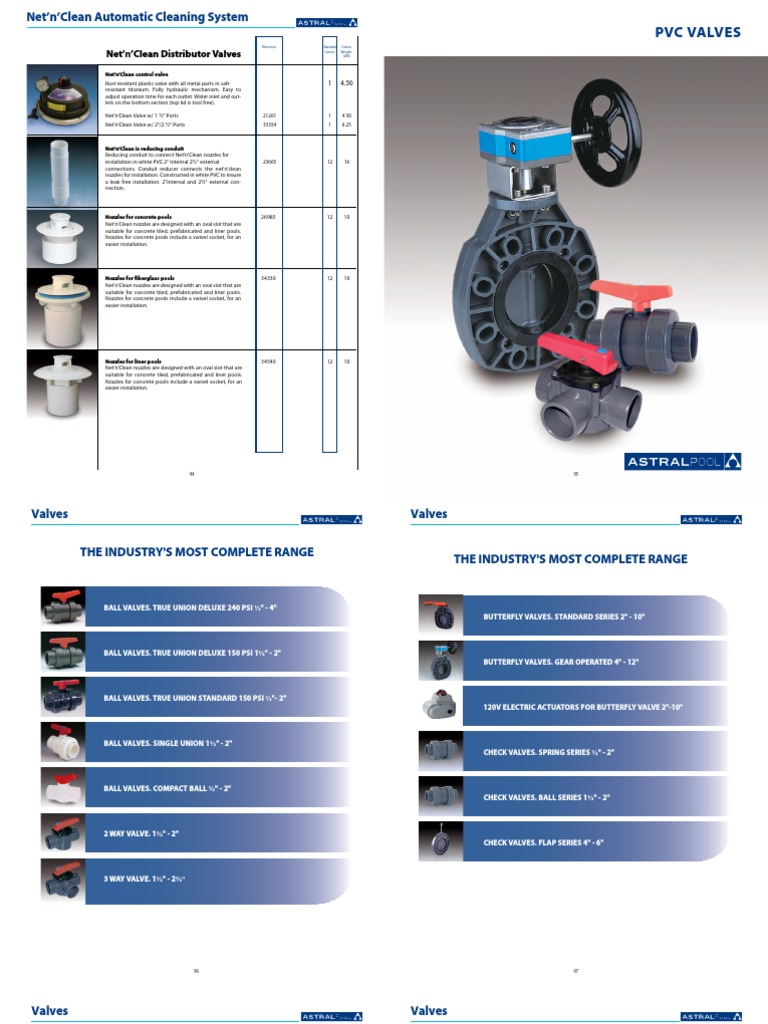 Valve Astral | PDF | Home & Garden